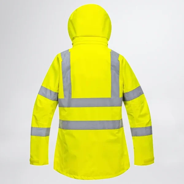 ΠΑΡΚΑ ΓΥΝΑΙΚΕΙΟ HI-VIS ΜΕ ΑΝΑΚΛΑΣΤΙΚΗ ΤΑΙΝΙΑ LW70 PORTWEST | Prime WorkWear